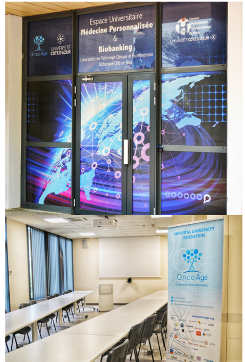 A new space for biobank, OncoAge and the MSc Biobanks Complex Data ...