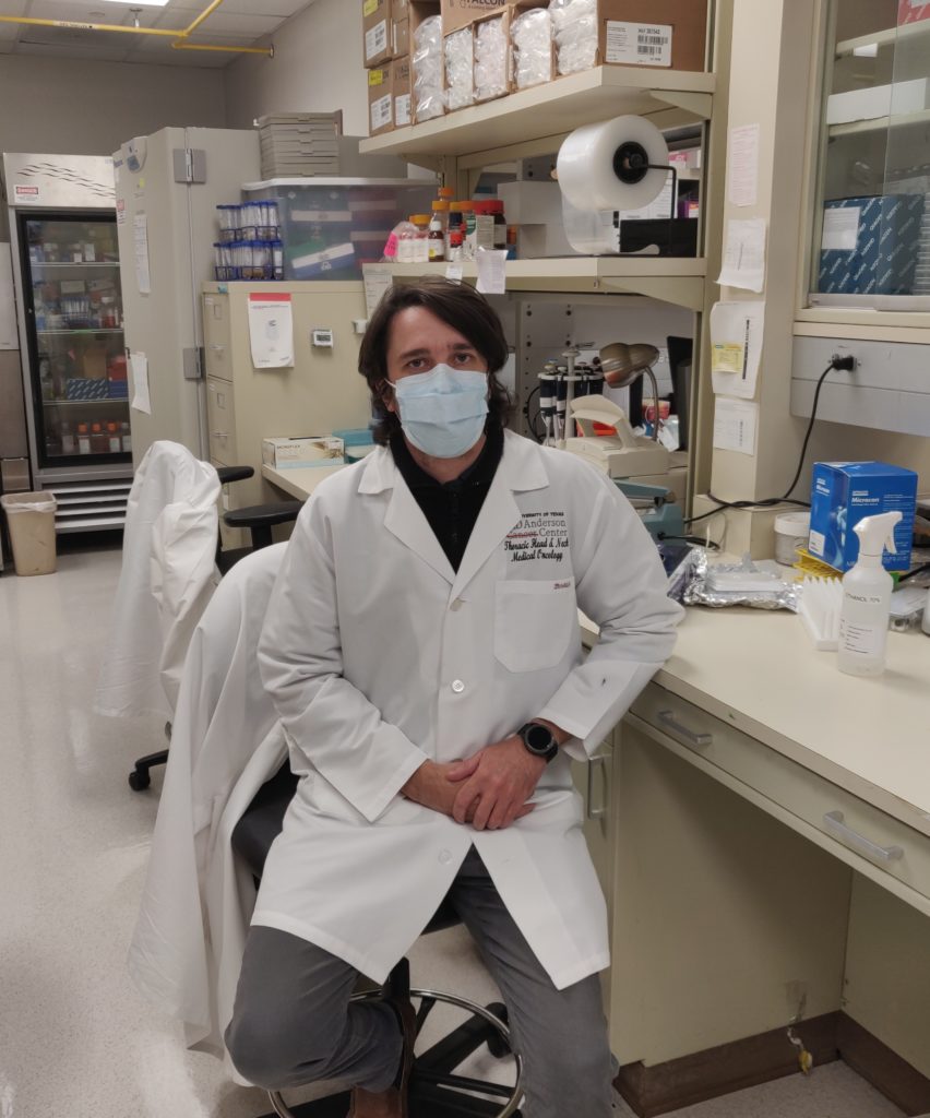 Simon HEEKE- PhD student at LPCE to Postdoctoral at MD Anderson - FHU ...